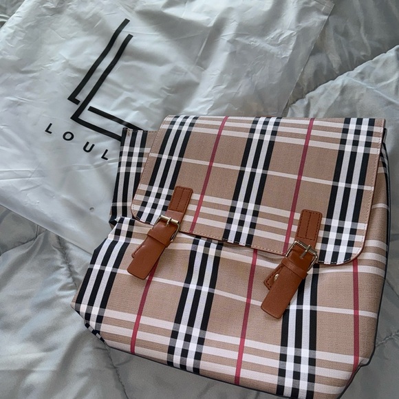 Loulou Bags | Bags | Loulu Limited Edition Berry Collection Back Pack ...